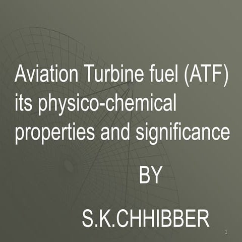 Aviation Turbine fuel (ATF).ppt