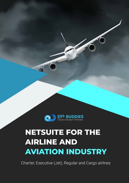 Next-Generation Airline Network & Schedule Planning | PPTX