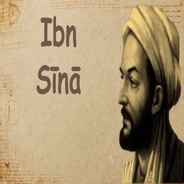 Avicenna (Ibn e Sina) | PPTX