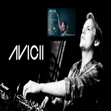 Avicii (Tim Bergling) | PPTX