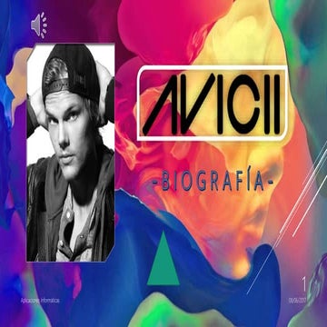 Avicii (Tim Bergling) | PPTX