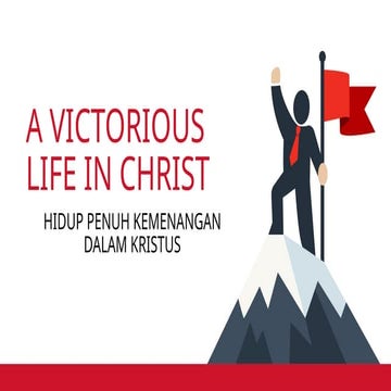 Living a Victorious Life in Christ: Identity, Spirit, and Perseverance ...