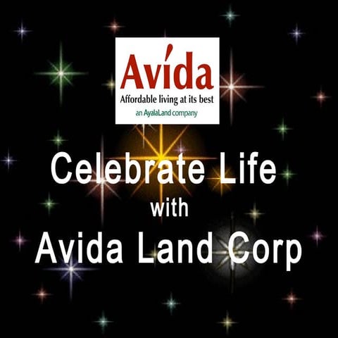 Avida Bacolod Product Presentation | Avida Village North Point | PPT
