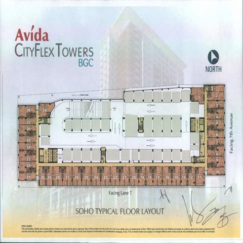 Avida Cityflex Floor Plan | PDF