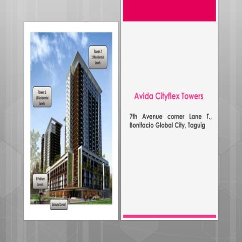 Avida Cityflex Towers | PPTX