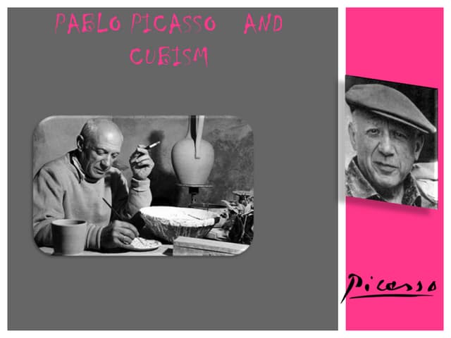 Pablo picasso | PPT | Painting | Arts and Crafts