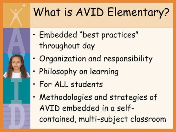 What is AVID Elementary? | PPT