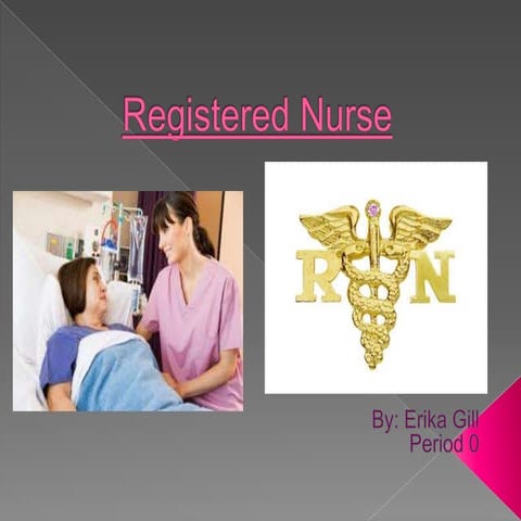 Avid project registered nurse | PPTX