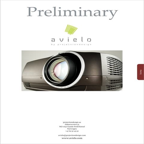 PROJECTION DESIGN | PDF