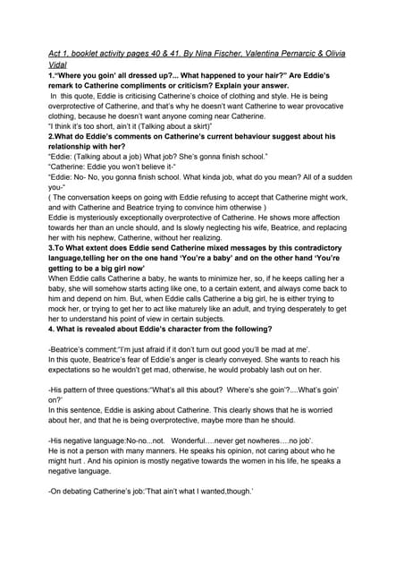 Diary entry | DOCX | Bars & Restaurants | Attractions