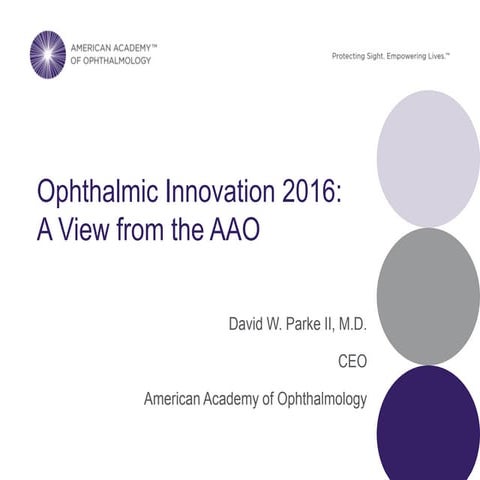 American Academy of Ophthalmology | PDF