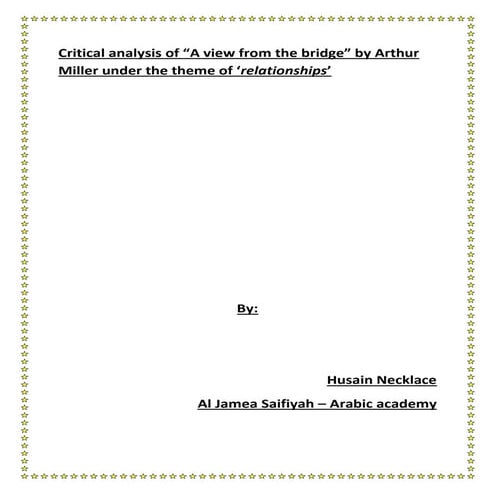 A view-from-the-bridge-revision-guide | PDF