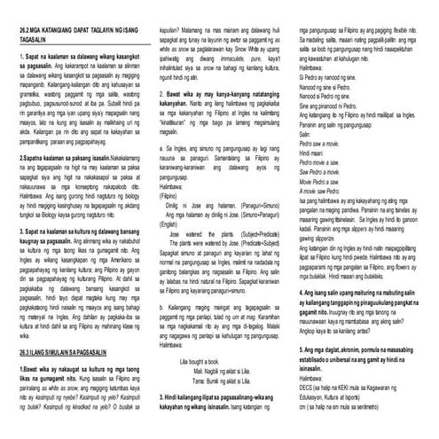 Mga hakbang sa Pagsasalin | PPTX