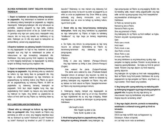 ESP Grade 10 Module 3 | PPTX