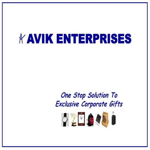 Avik Enterprises | PPT