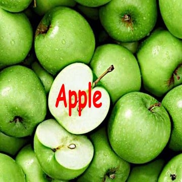 Apple Products | PPTX