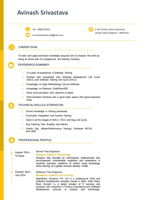 Resume | PDF