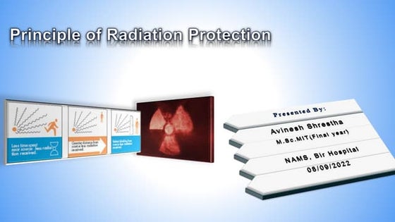Principles Of Radiation Protection | PPTX | Medical Tests | Medical Health