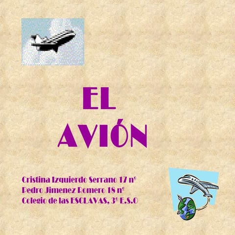 Avion | PPT | Air Travel | Travel Type