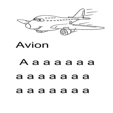 caligrafía letra a letra abecedario completo | DOC