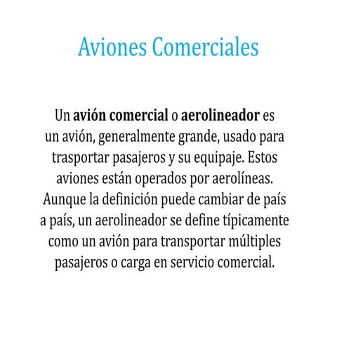 LOS AVIONES Y SU EVOLUCION | DOCX