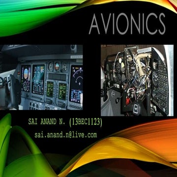 Integrated Modular Avionic(IMA) System Integration Process | DOCX