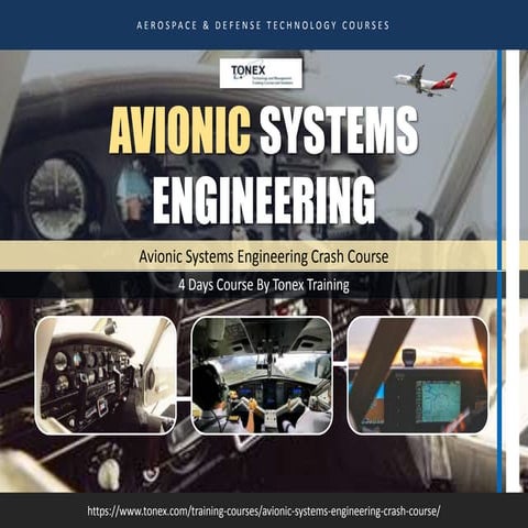 Avionic systems engineering crash course - Tonex Training | PPTX