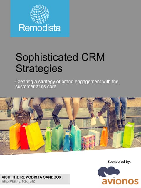 Building the responsive crm | PDF