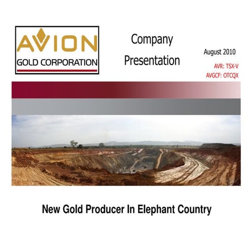 Minex 2011 World Exploration Trends | PDF