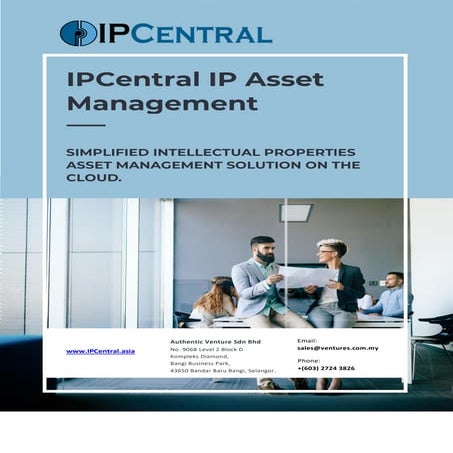 IPCentral Solution Profile | PDF | Cloud Computing | Internet