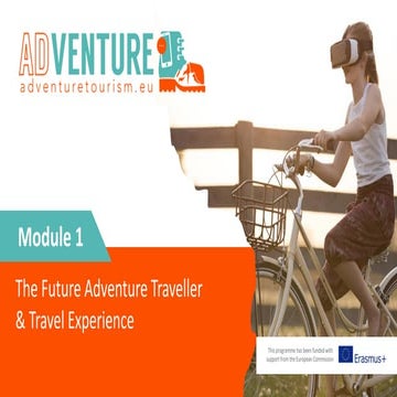 AVIP- Module 1- The future adventure traveler | PDF
