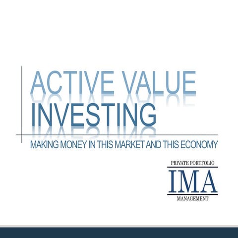Active Value Investing Process | PPT