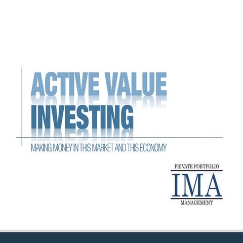 Active Value Investing Process | PDF
