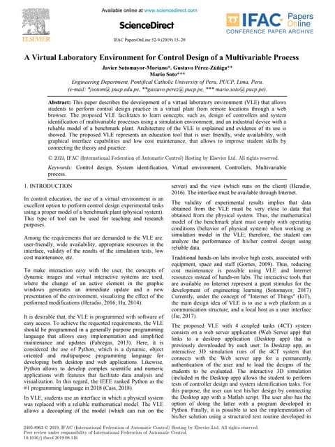 1. Digital Twin Technology. thay thien vu | PDF