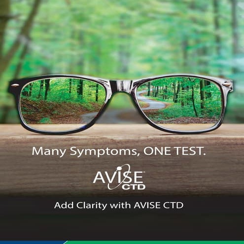 Autoimmune Disease Testing - AVISE CTD - Lupus Tests | PDF