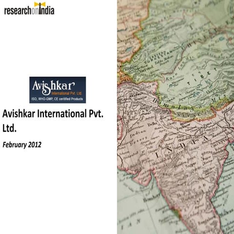 Avishkar international pvt ltd. - Company Profile | PDF