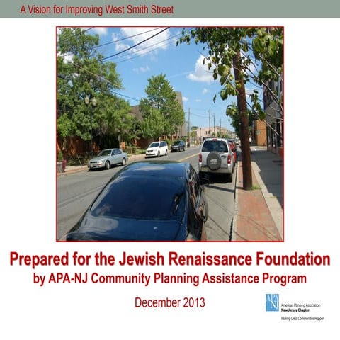 Jewish Renaissance Foundation – Reinvigorating Perth Amboy’s Smith ...