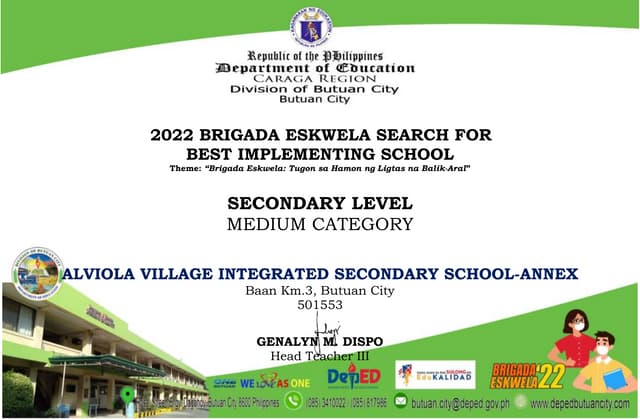 Brigada eskwela 2024 sample template NARRATIVE REPORT.docx