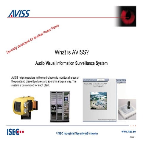 Aviss presentation npp what can it do 110524 eng | PDF