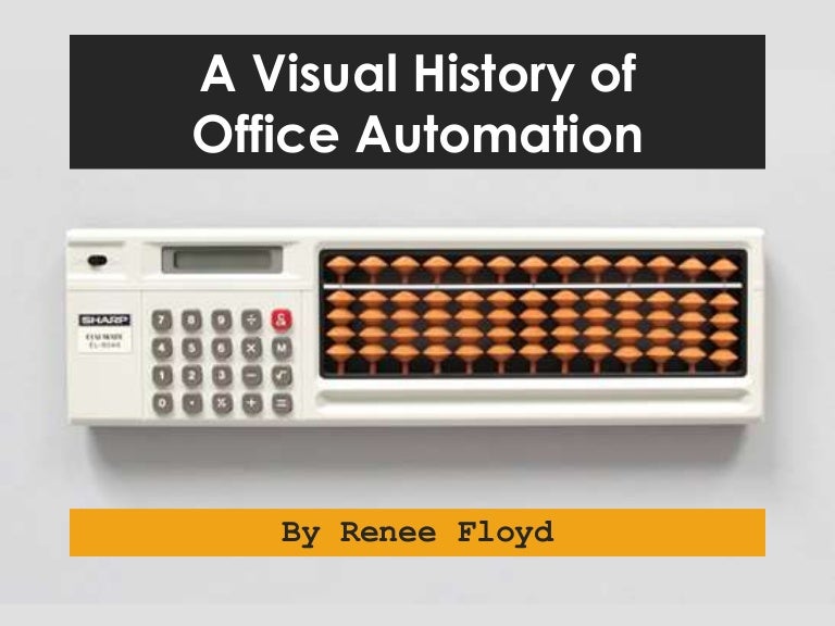 History of automation - bigrewa