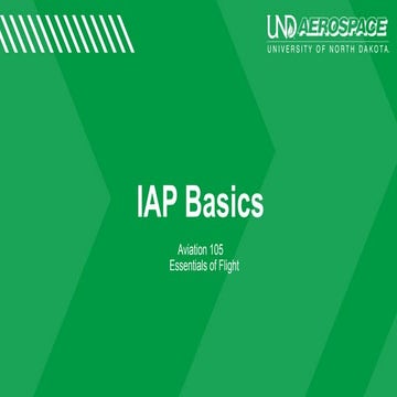 Approaches plates and approach charts explanations | PDF