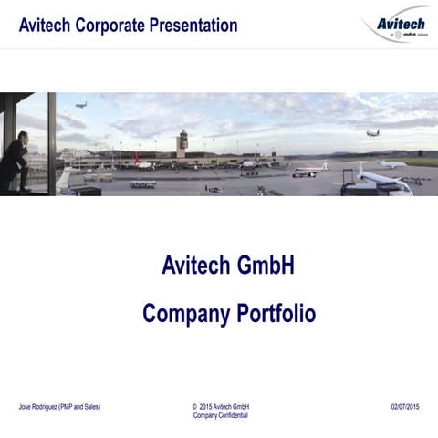 Avitech corporatepresentation jul2015-linkedin | PDF