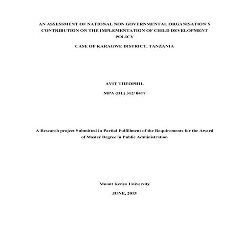Avit final thesis doc | PDF