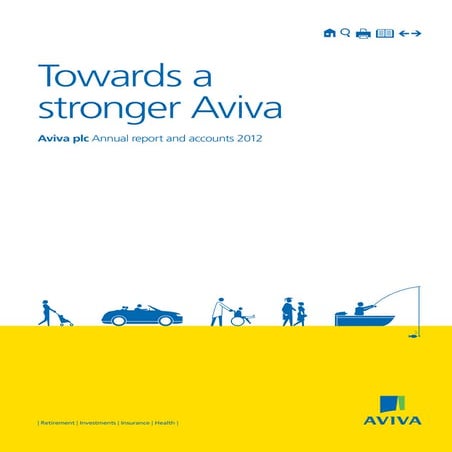 Aviva plc Annual Report and Accounts 2012 | PDF