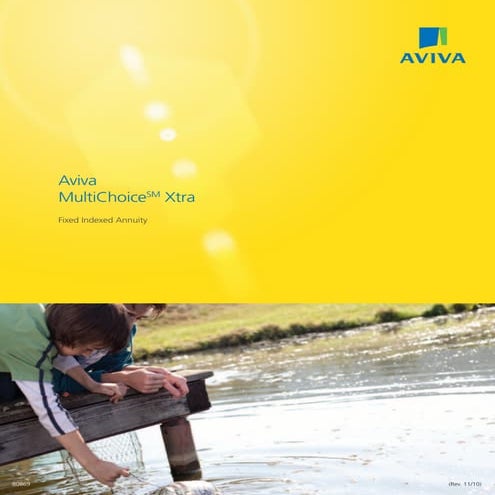 Aviva fixed annuity tax deferral growth guarantees | PDF