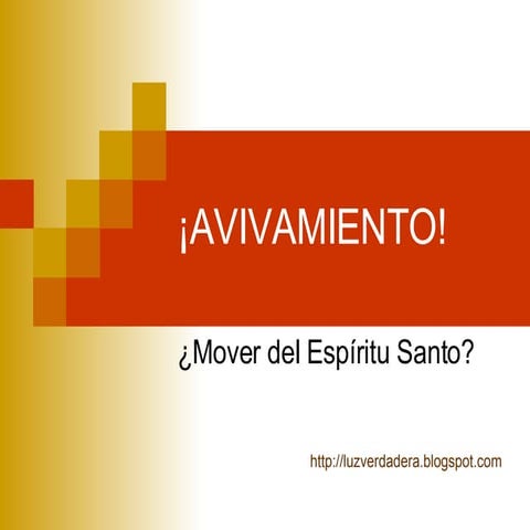 Avivamiento | PPT