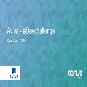 Aviva - #DevChallenge | PPT