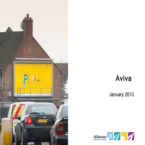 Aviva summary | PPT