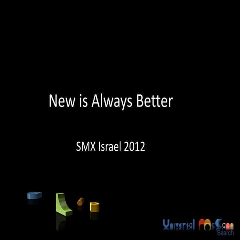 Aviv manoach new is always better | PDF