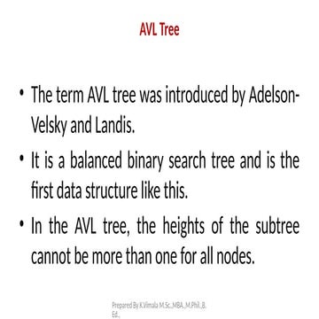 AVL Tree concept in data structures.pptx